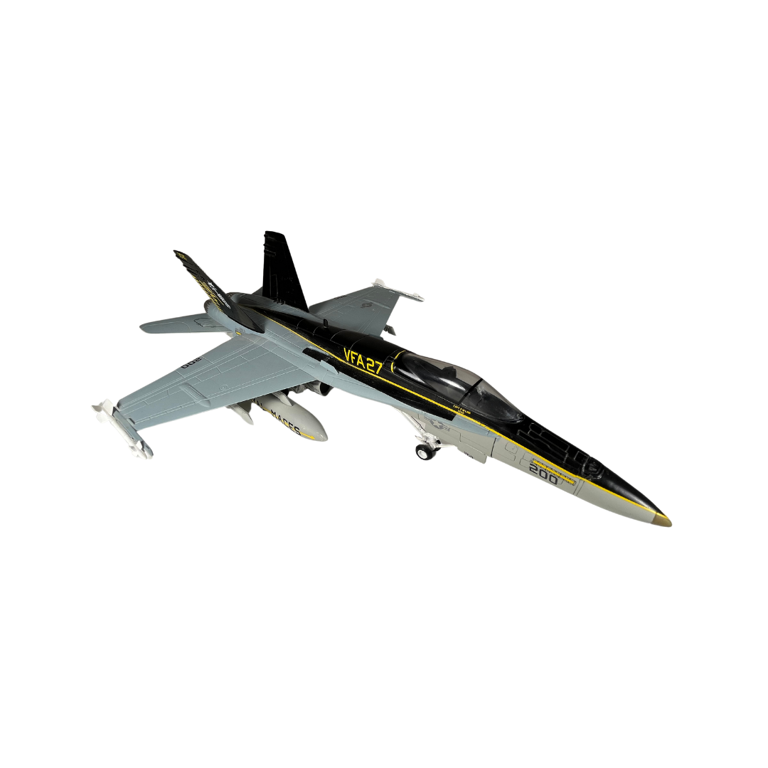 F18 Hornet Model Plane 1:48 Size by CDC Armour | Habitat ReStore DC-NOVA